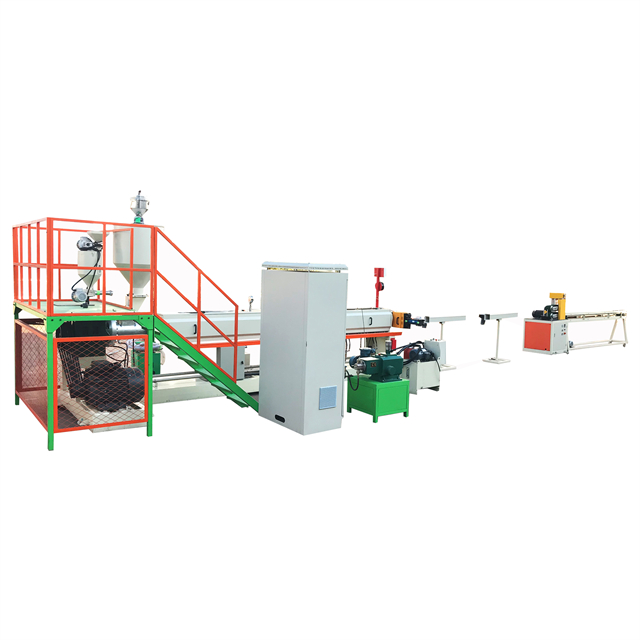 Insulation Plastic Epe Pipe Extrusion Making Machine - HEXING MACHINERY