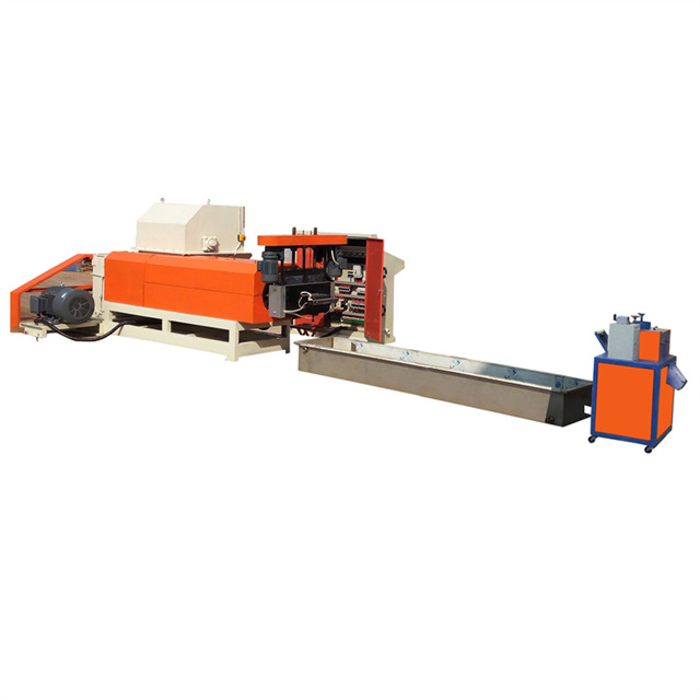 Expanded Pe Foam Waste Granulator Pelleting Machine - Hexing Machinery